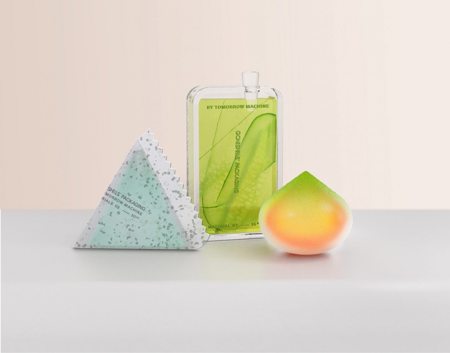 GoneShells: Bio-based degradable packaging – step 1 - BioInnovation