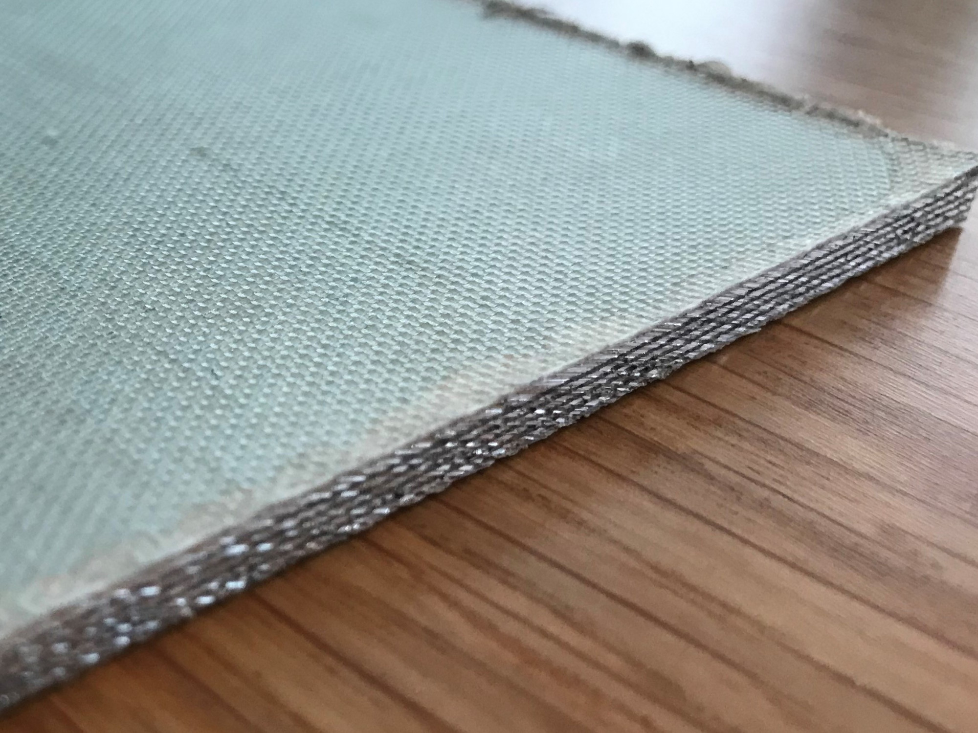 Aluminium biokomposit hybrid laminat (ABC-Laminat) – steg 1 - BioInnovation