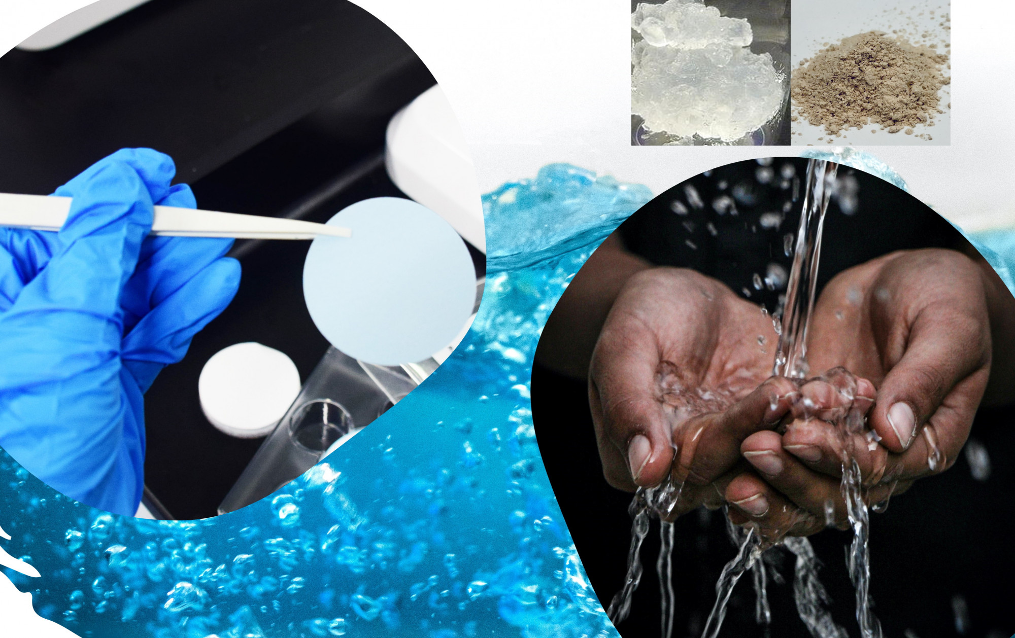 Bio-based composite filters for small-scale water purification units ...