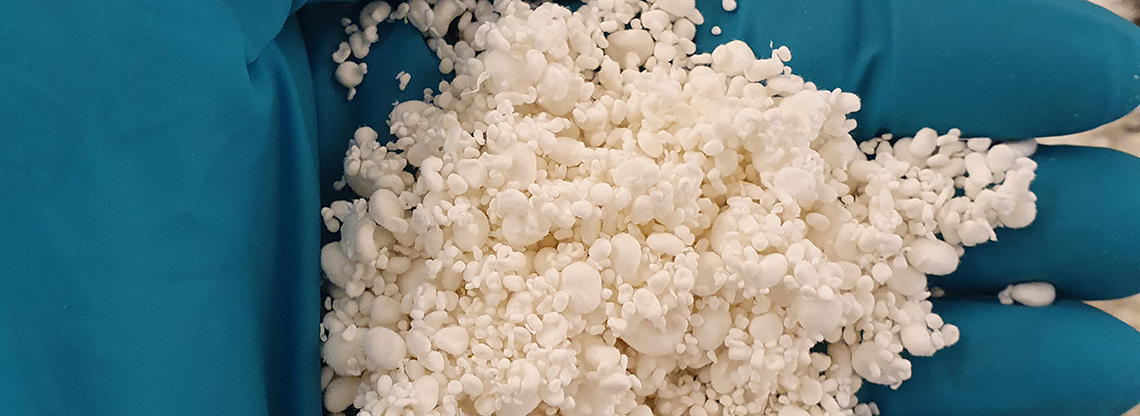 Stort genombrott för biobaserad frigolit - BioInnovation