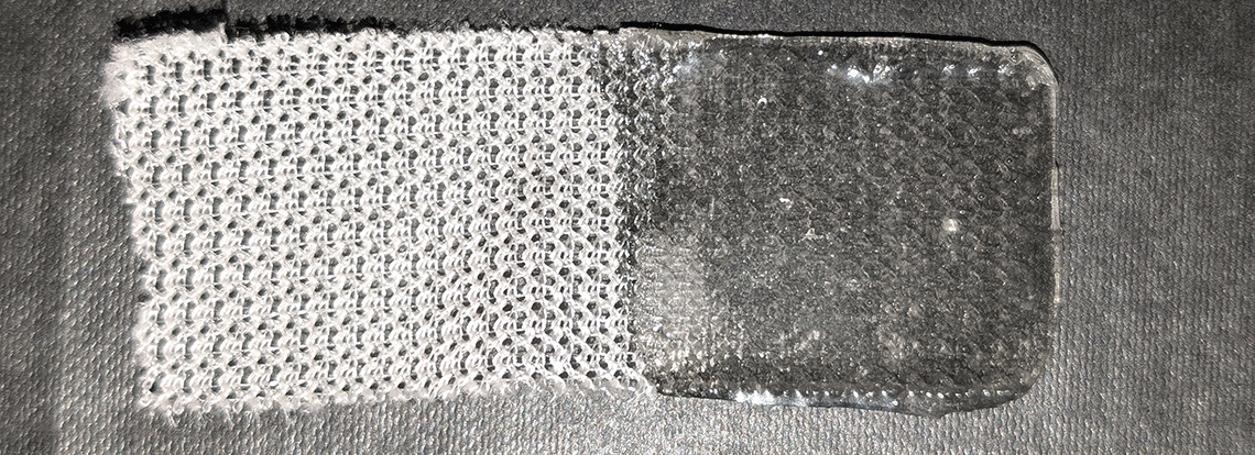 Bio-based medical mesh – step 1 - BioInnovation